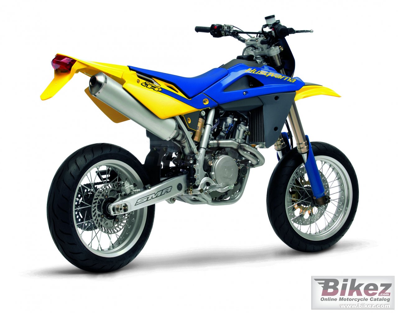 Husqvarna SMR 450 poster